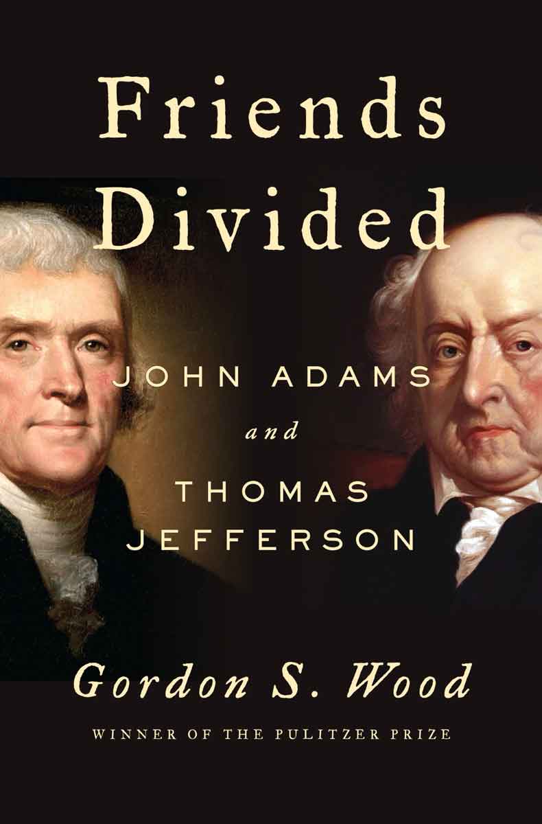 Friends Divided: John Adams and Thomas Jefferson - AndrewRMinion Design